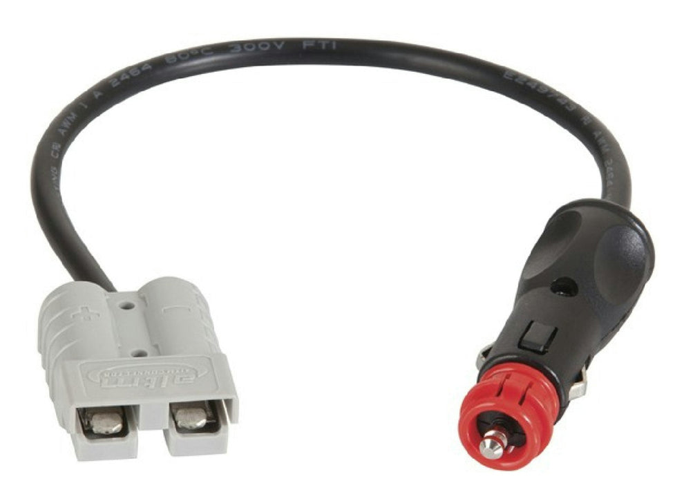 12 Volt Direct 12/24V Anderson Style Plug to Cigarette Plug – Car Sales ...